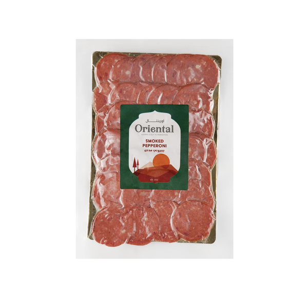 Smoked Pepperoni (200gm) – Oriental