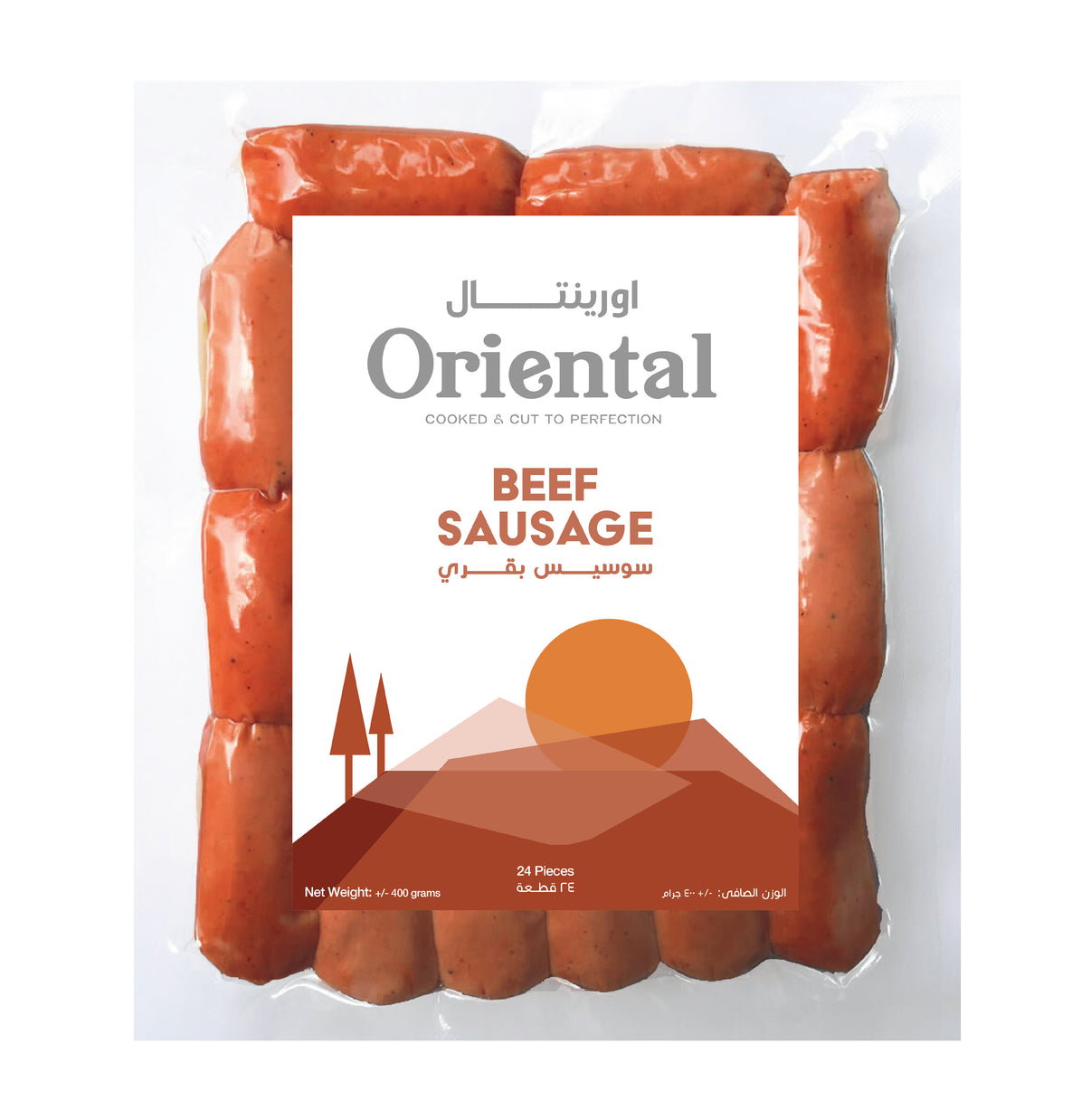 Beef Sausage Cocktail (400GM)