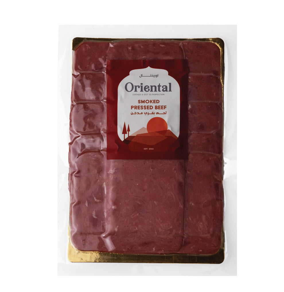 Smoked pressed beef (200g)