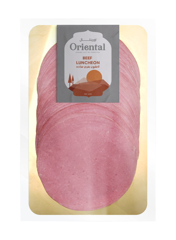 Beef Luncheon Plain (200GM) – Oriental
